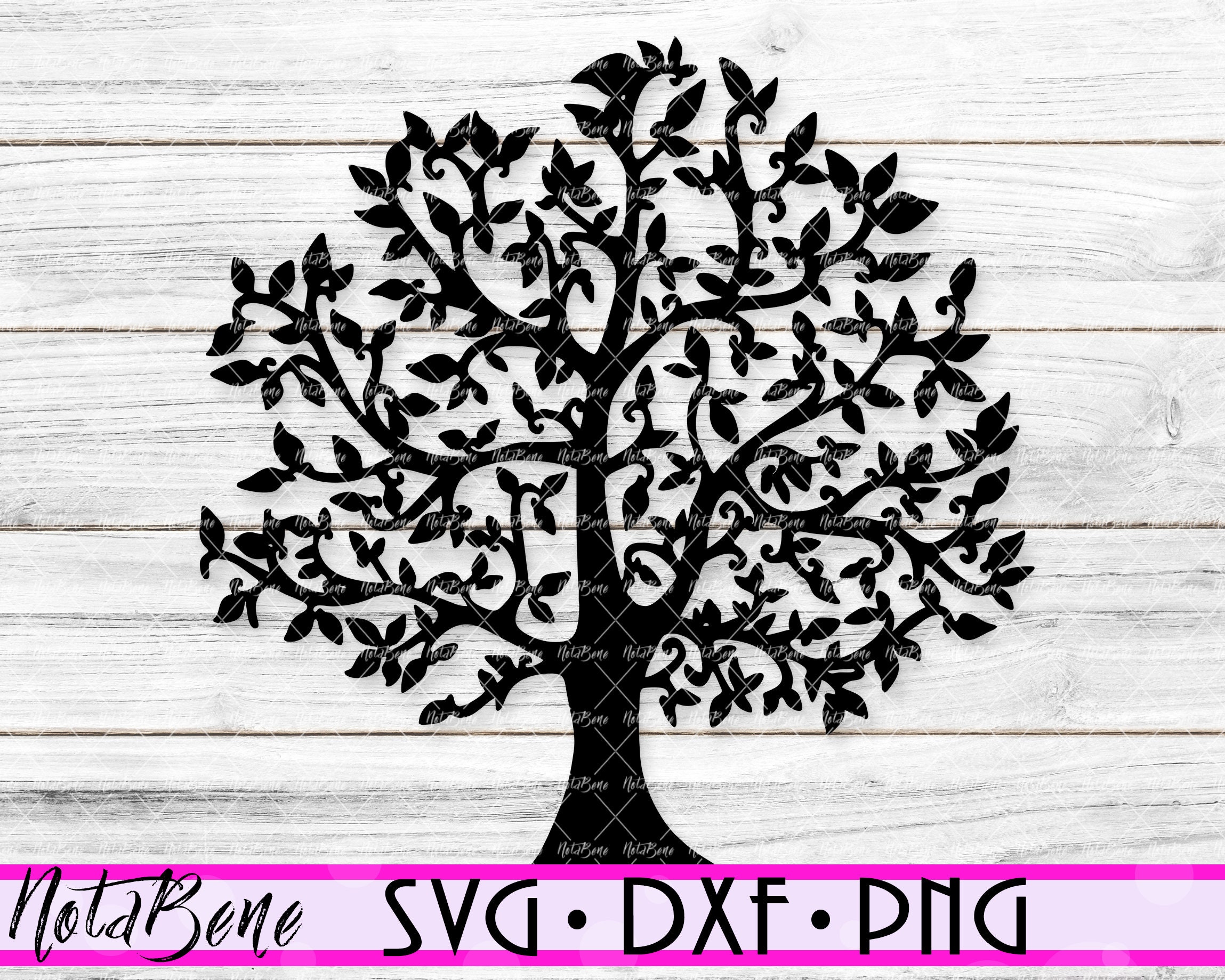 Tree SVG Family Tree Svg Family Svg Tree Monogram Family - Etsy