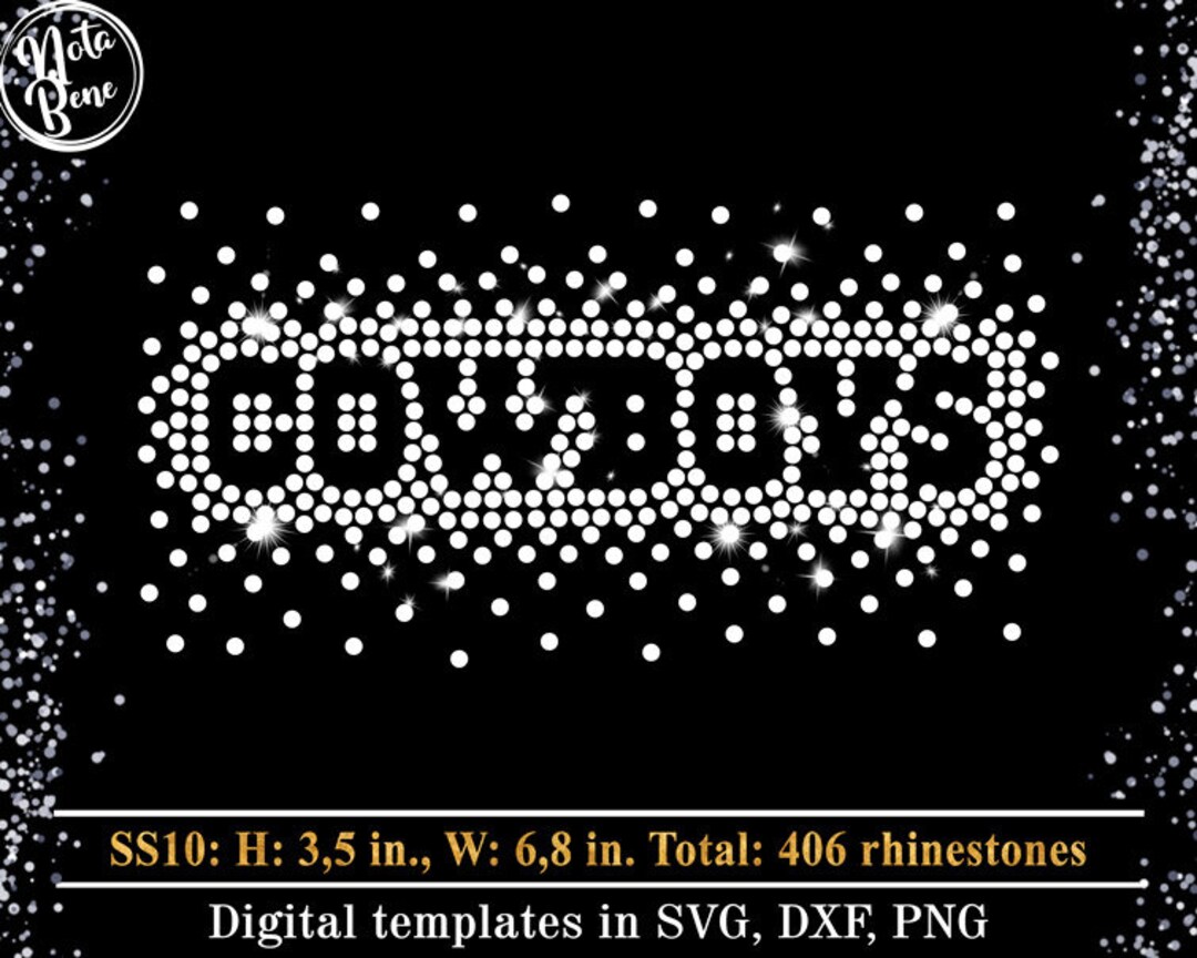 Cowboys Rhinestone Template Ss10 SVG, Cheerleader Scattered Spray ...