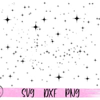 Stars Background SVG, Stars Pattern SVG, Stencil SVG, Stars Png ...