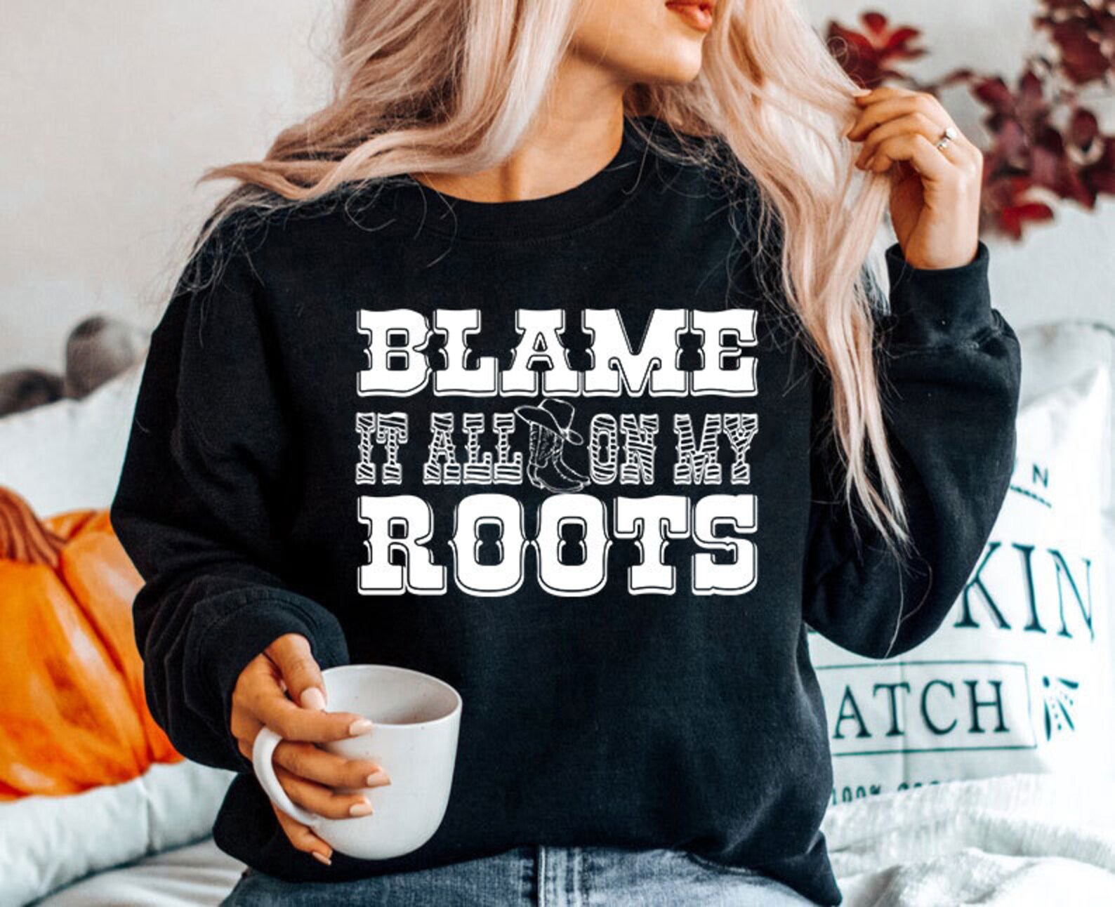 Blame It All on My Roots SVG Country SVG Southern SVG - Etsy