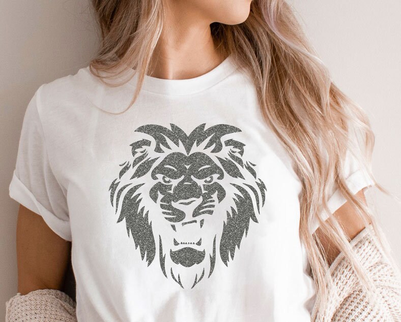 Royal Lion SVG King Lion PNG Lion's Head Svg Wild - Etsy