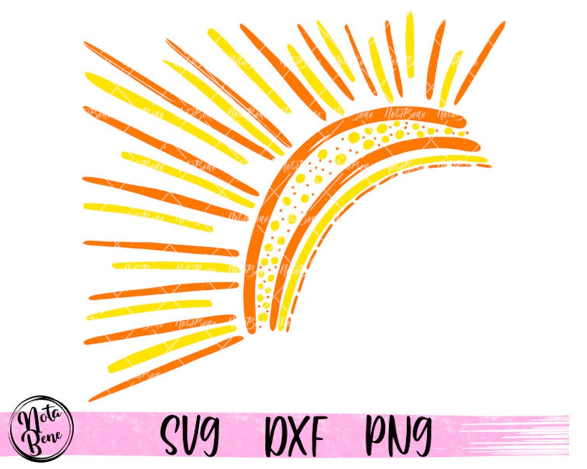 Sunshine Svg Sun Rays Svg Kindness Svg Clipart Be Kind Svg - Etsy