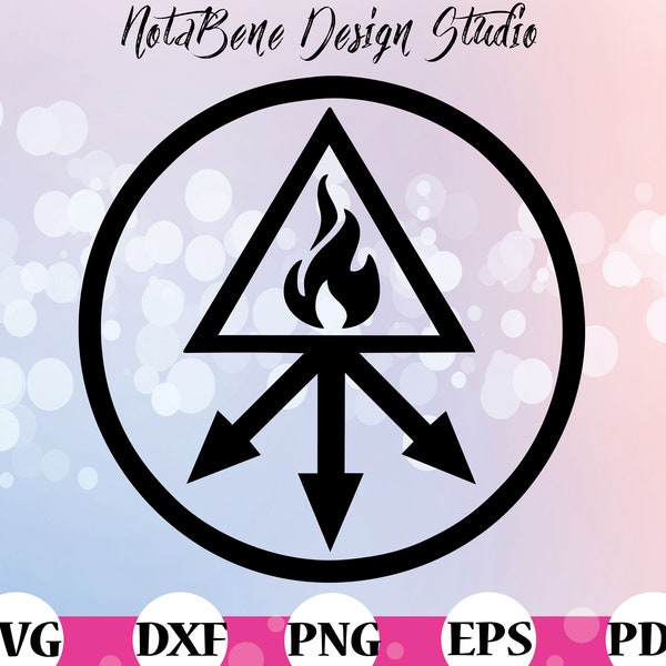 Alchemy Symbol Svg - Etsy