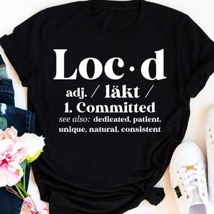 Loc'd Definition SVG, Locs Style Svg, Loc D for Queens Svg, Locd ...