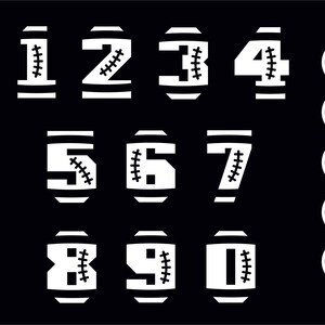 Number 3 Three Football Player SVG Football Player Shirt Svg | Etsy