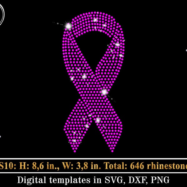 Breast Cancer Bling - Etsy