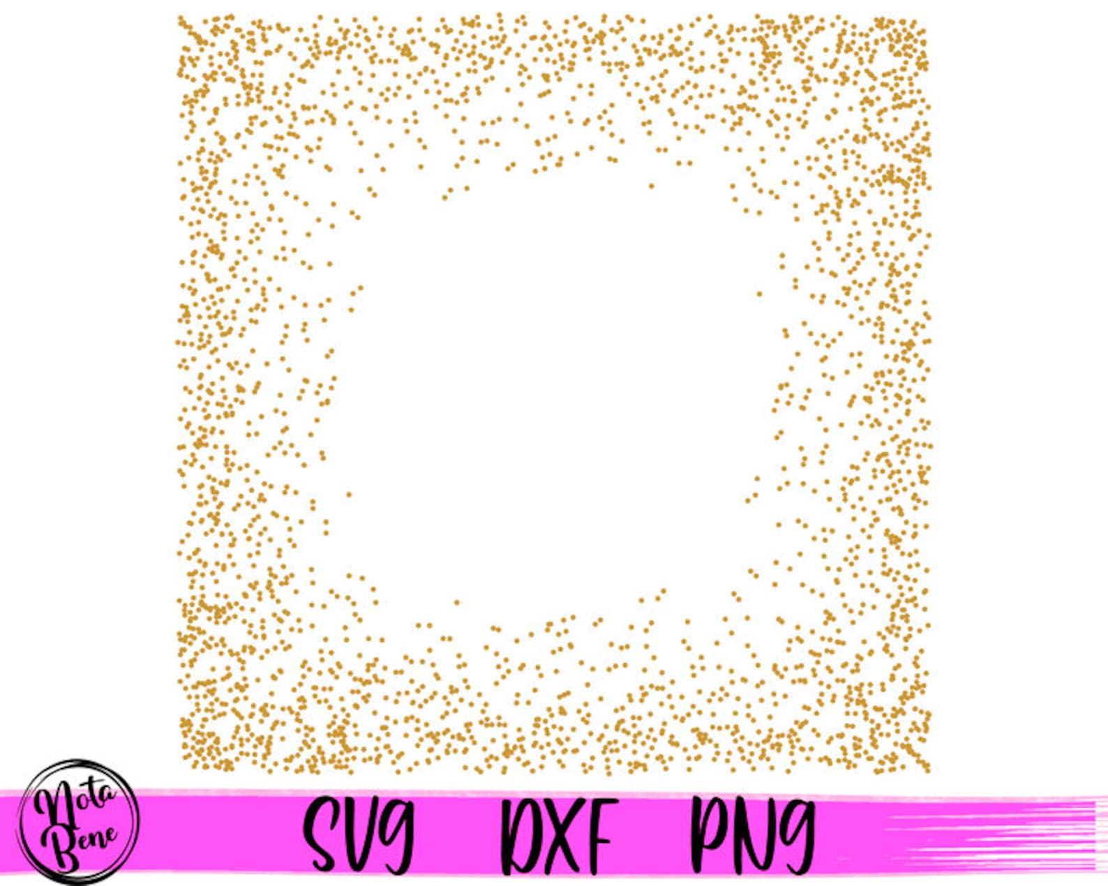 Scattered Glitter SVG Cut File Falling Stars Pattern SVG Night - Etsy