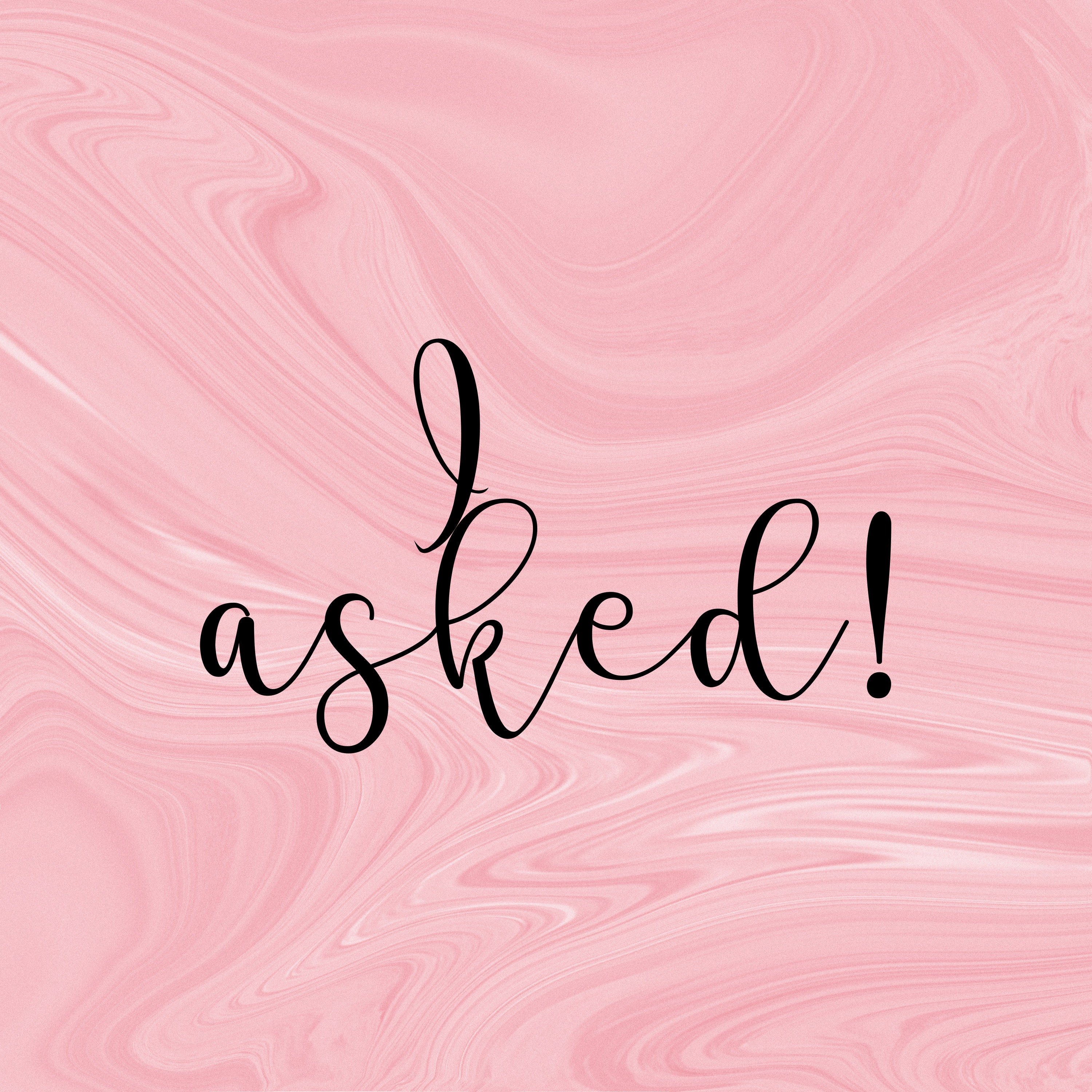 I Asked I Said Yes SVG Bride Tribe Svg Wedding Decal Cutting - Etsy UK