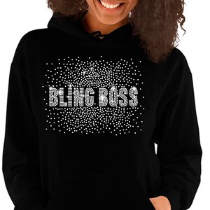 Bling Boss Rhinestone Template Svg, Bling Scattered Spray Effect ...