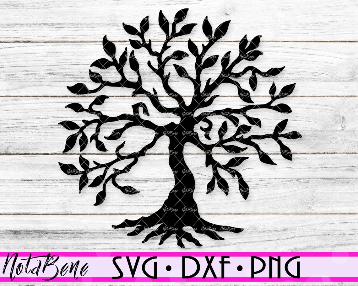 Tree SVG Family Tree Svg Family Svg Tree Monogram Family - Etsy