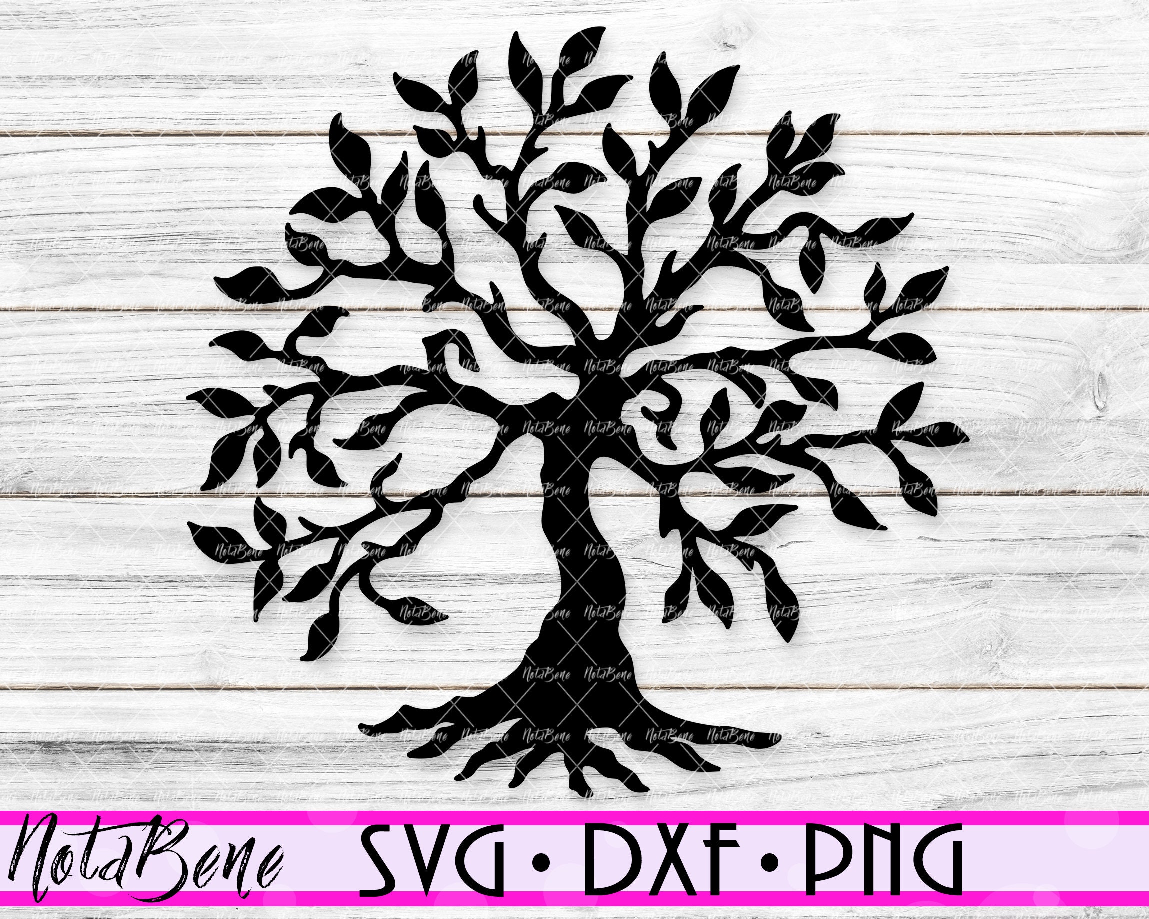 Tree SVG Family Tree Svg Family Svg Tree Monogram Family - Etsy UK