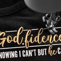 Godfidence Embroidery Design, 8 Sizes, Instant Download - Etsy