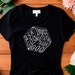 Ask God Rhinestone Template SVG, Religious Quotes Bling Shirt Designs ...