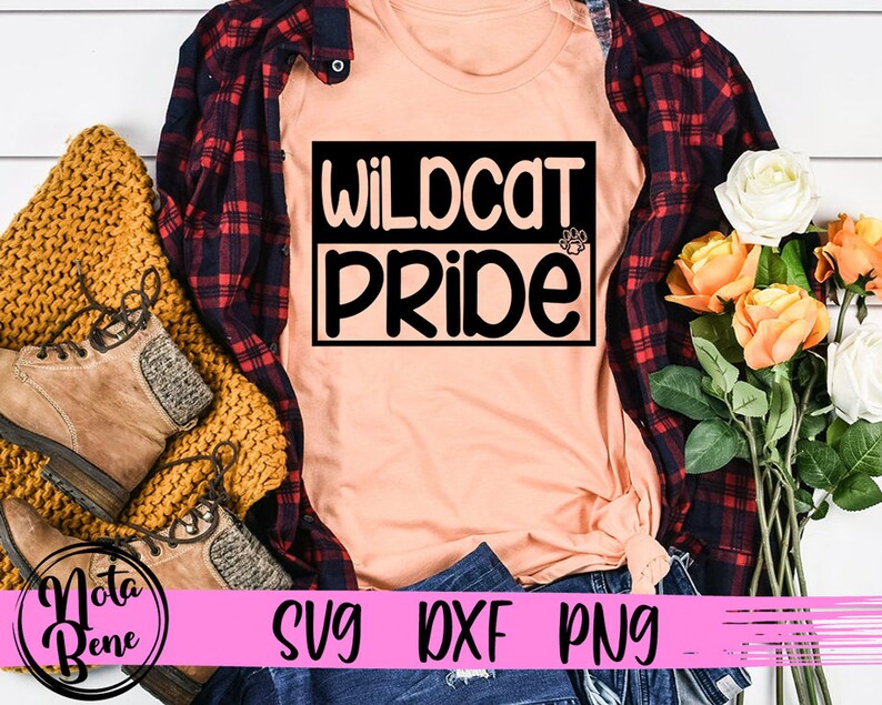 Wildcat Pride SVG Wildcats Mascot Svg SVG Digital Cut File - Etsy