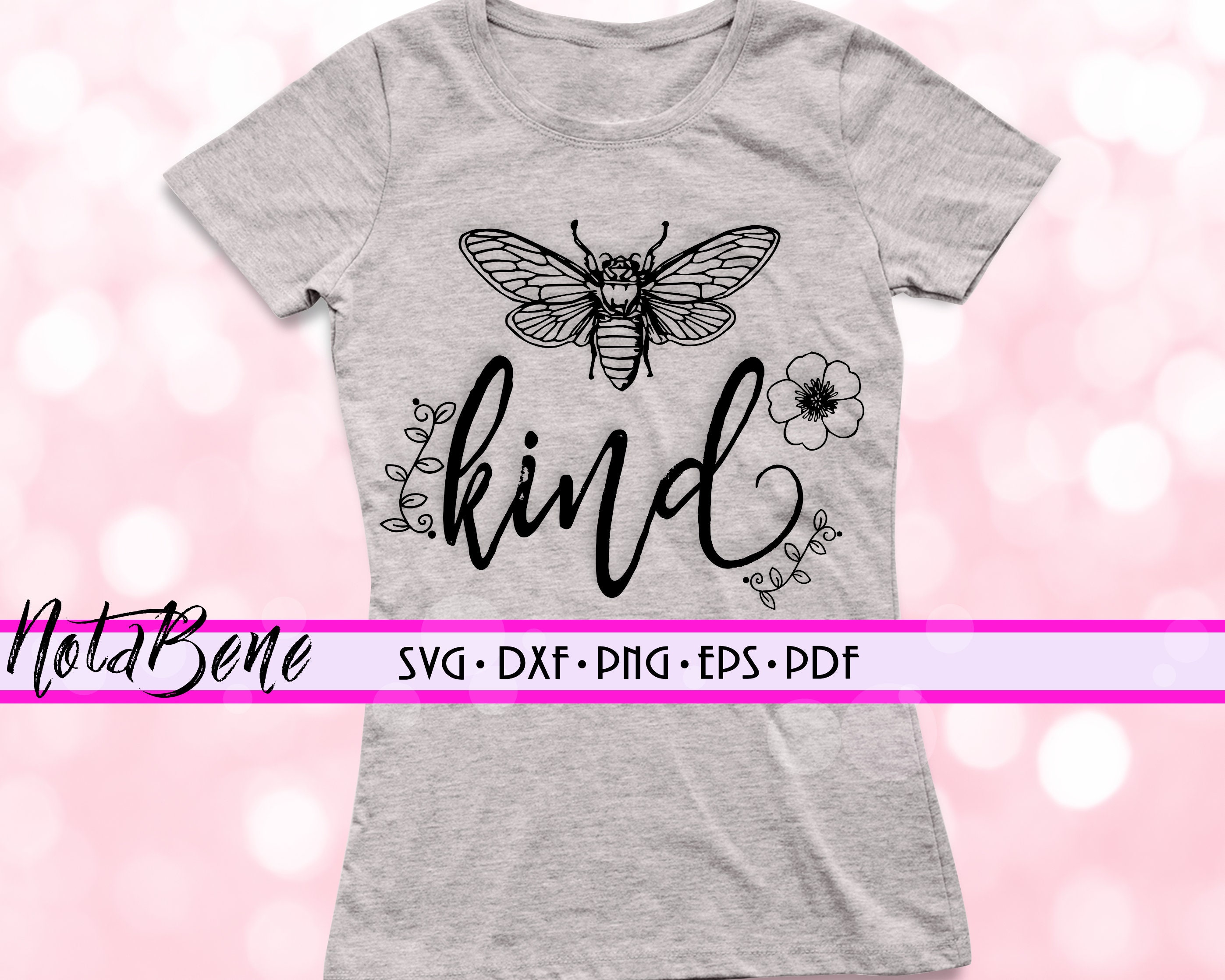 Bee Kind SVG Be Kind Svg Bumble Bee Svg Queen Bee Svg Bee - Etsy