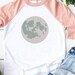 Moon Embroidery, Moon Machine Embroidery, Full Moon Design, Lunar ...