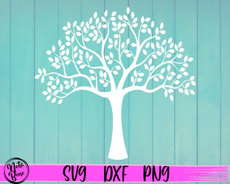 Tree SVG Cut file Family Tree Svg Family Tree Monogram SVG | Etsy