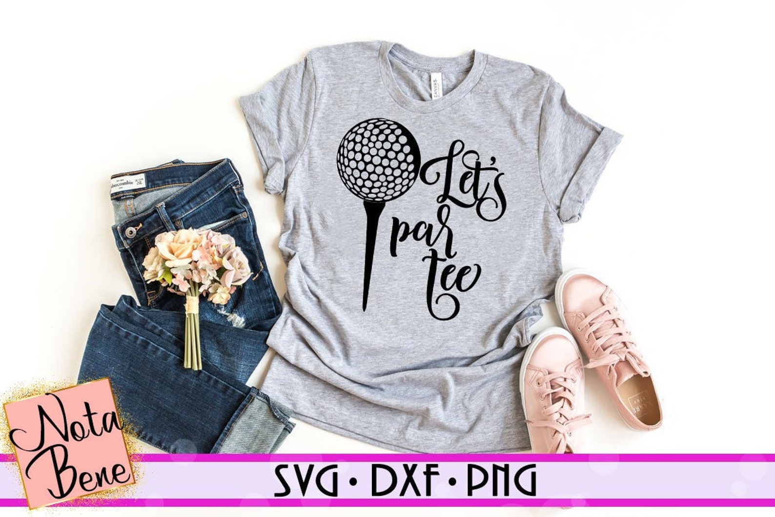 Lets Par Tee Svg Golf SVG Cut File Golf SVG Golfing SVG - Etsy