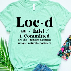 Loc'd Definition SVG, Locs Style Svg, Loc D for Queens Svg, Locd ...