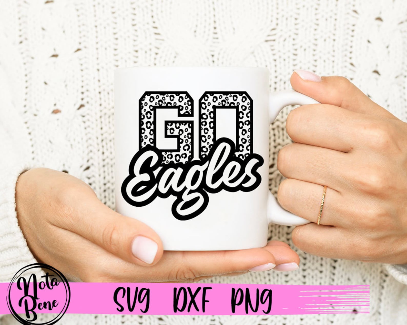 Go Eagles Leopard SVG Go Eagles Football Svg Run Eagles Svg - Etsy