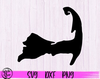 Cape Cod Outline - Etsy Ireland