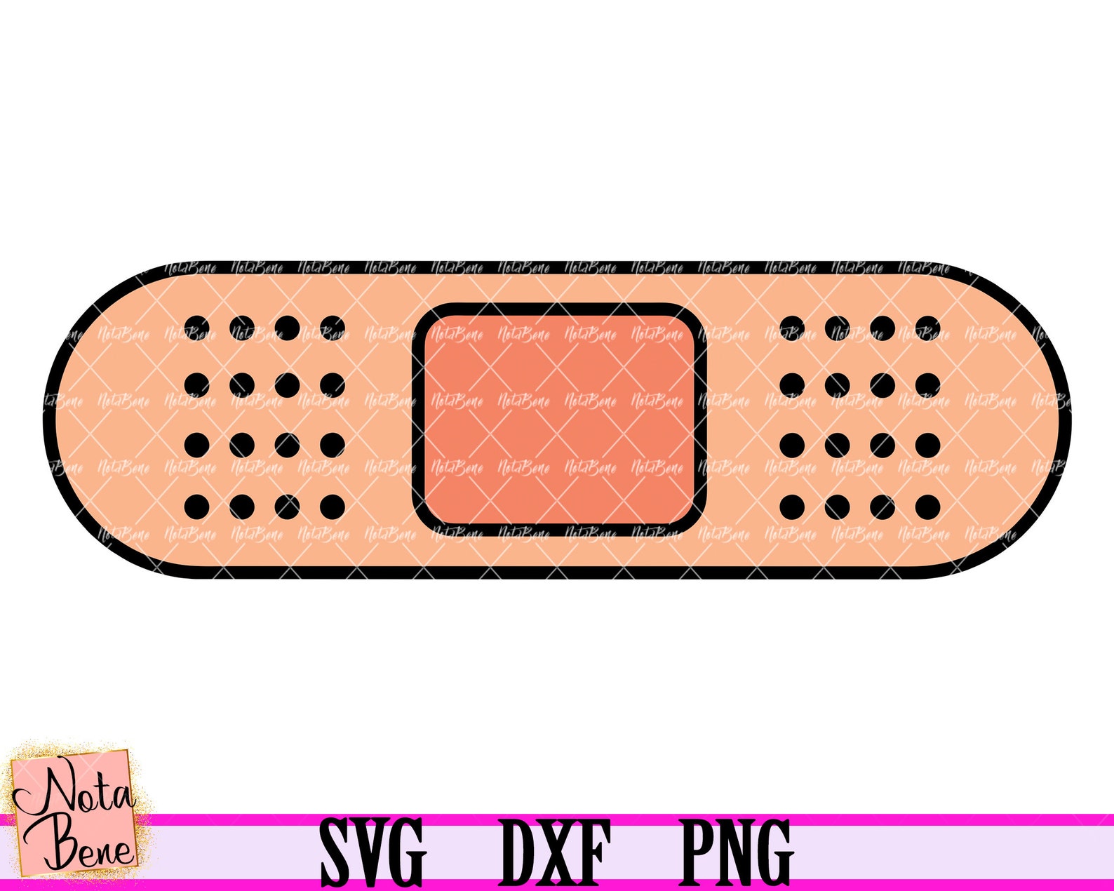 Bandage SVG Band Aid Nurse Svg Medicine Svg Doctor Sv | Etsy