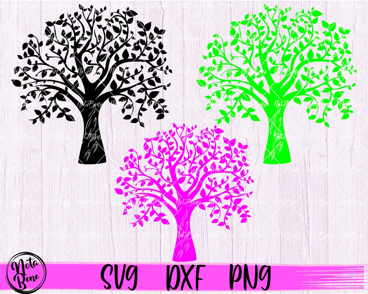 Baum SVG Familien svg Familie Svg Baum Monogramm Family | Etsy