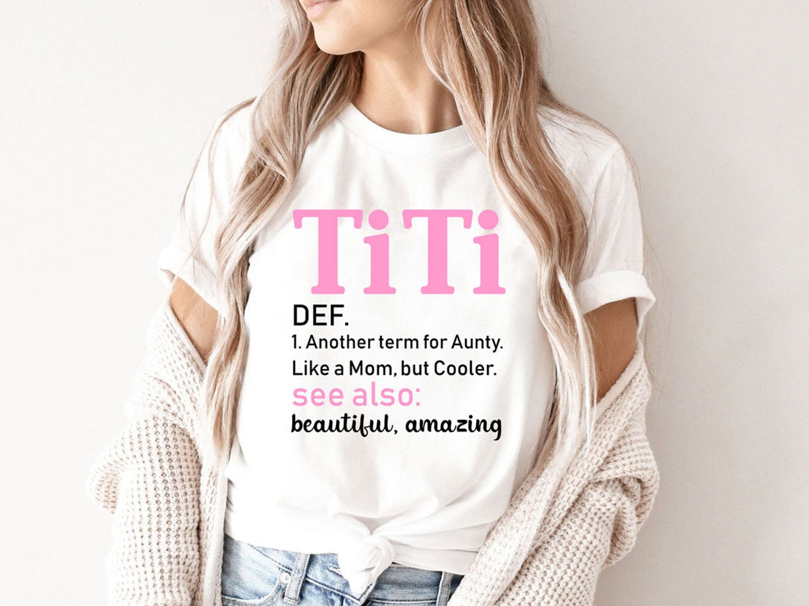 Titi SVG Aunt Svg Auntie Svg BAE Svg Aunty Svg Godmother - Etsy