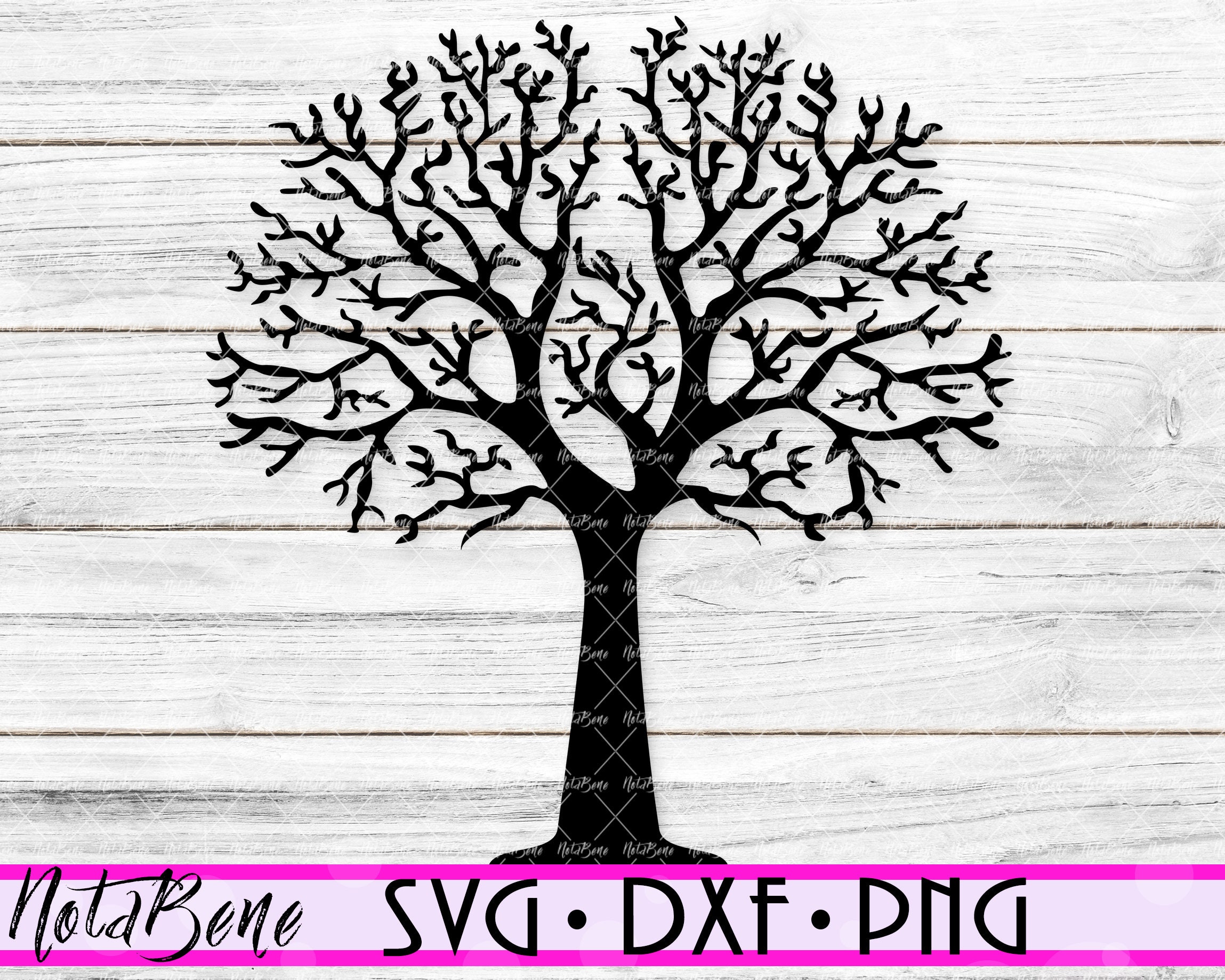 Tree SVG Family Tree Svg Family Svg Tree Monogram Family - Etsy