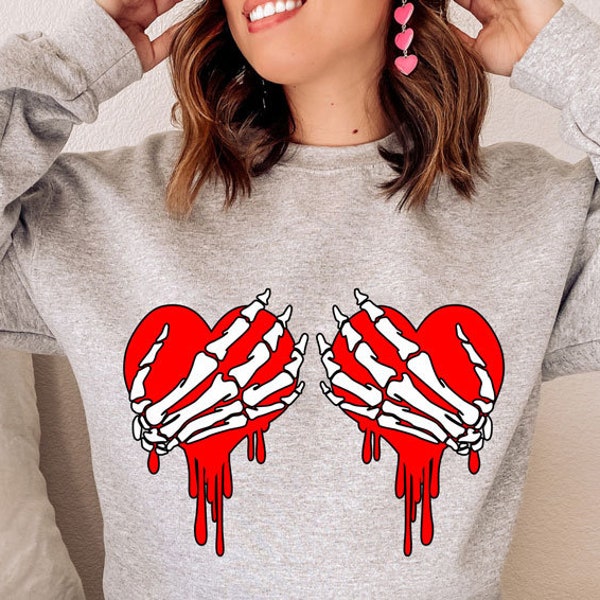 Boob Heart Svg - Etsy