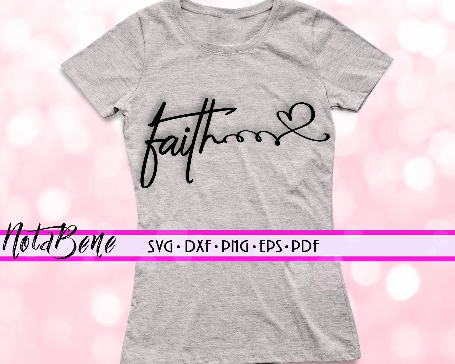 Faith SVG God SVG Religious SVG Religion Svg Christian | Etsy