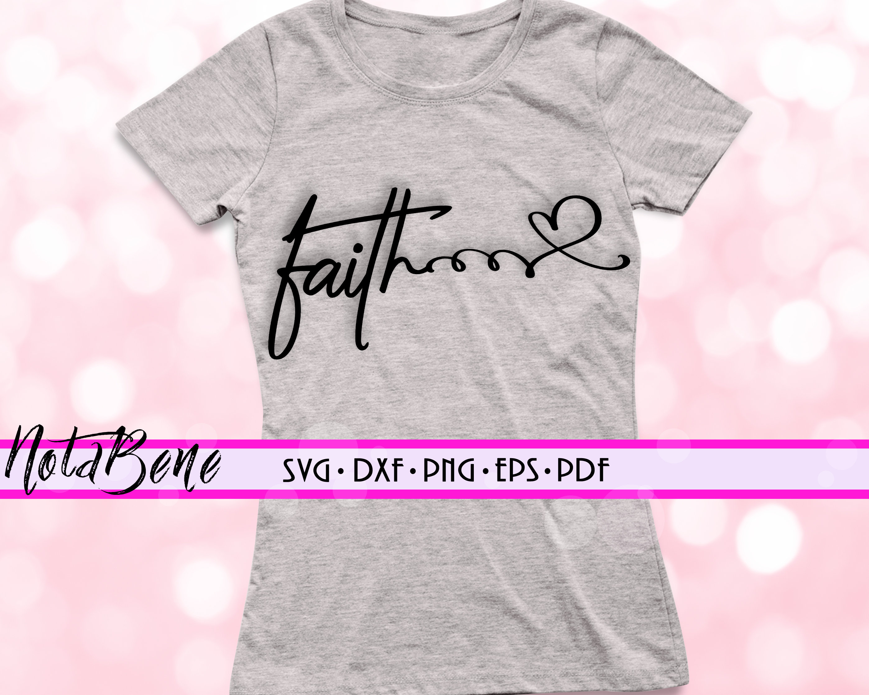 Faith SVG God SVG Religious SVG Religion Svg Christian | Etsy