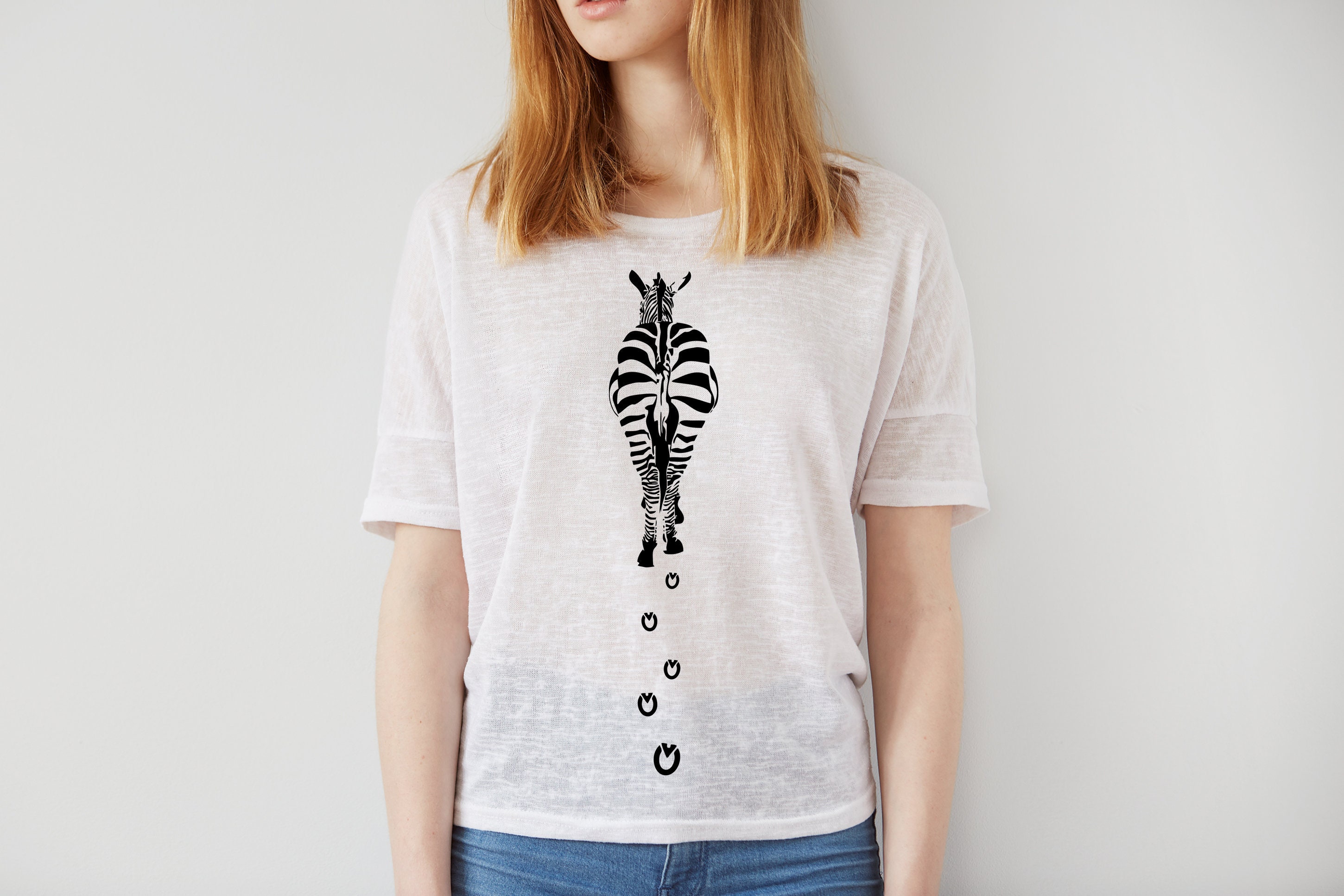 Zebra SVG huellas de cebra svg archivo de corte svg de - Etsy España