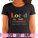 Loc'd Definition SVG, Locs Style Svg Loc D for Queens, Locd Dedicated ...