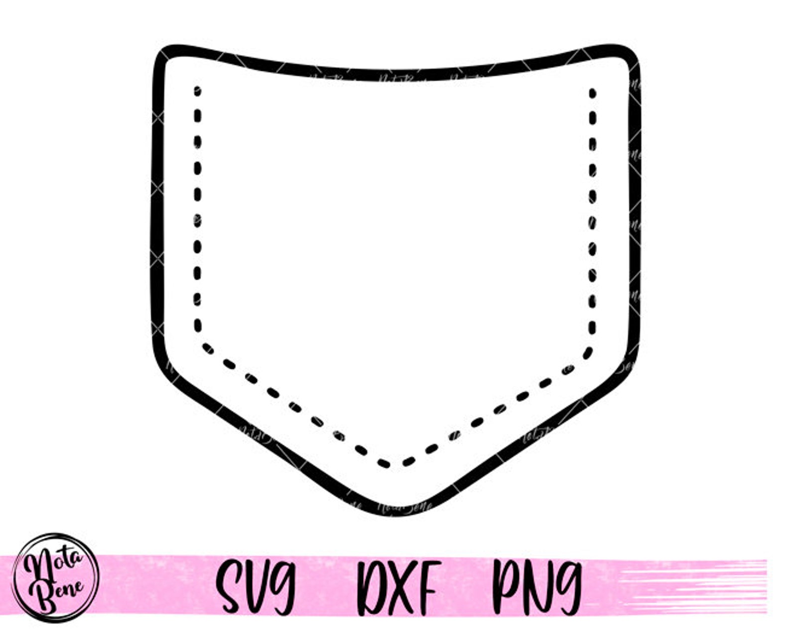 Shirt Pocket Svg T-shirt Pocket SVG Dress Shirt Pocket Protector Svg ...