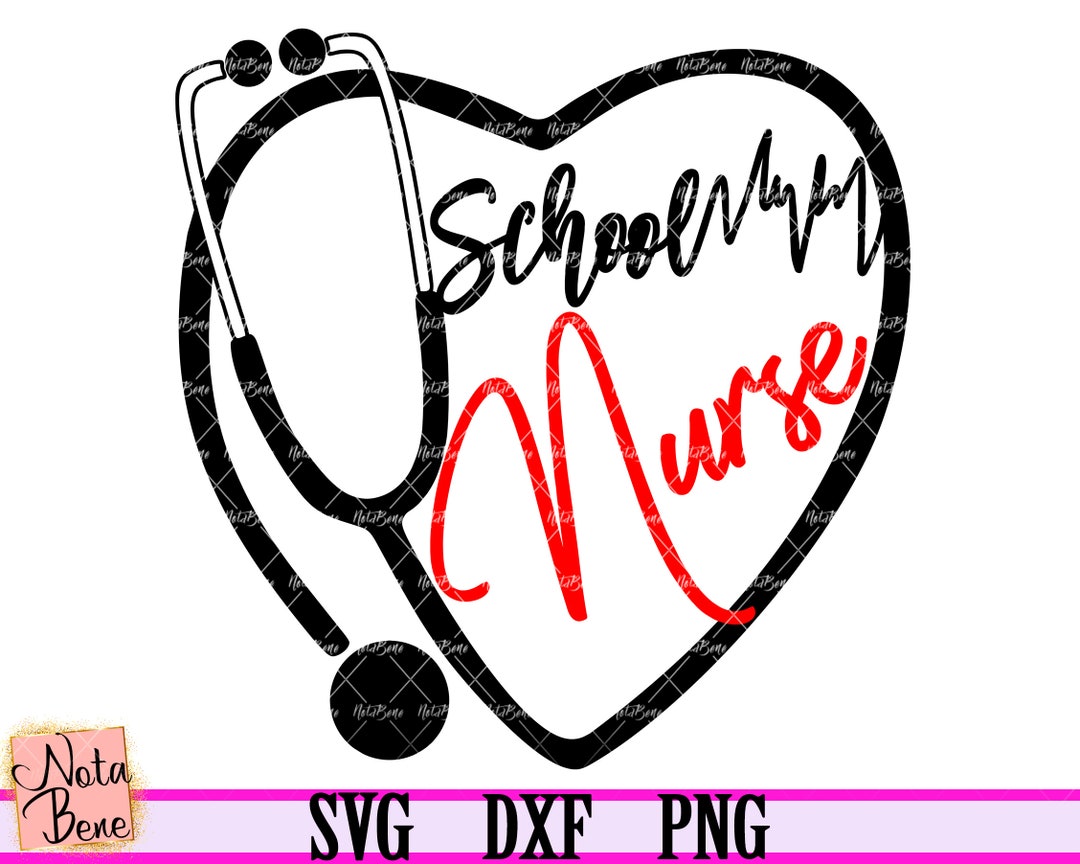 School Nurse SVG Nurse Svg Nursing Life Svg Nurse Crew Svg - Etsy