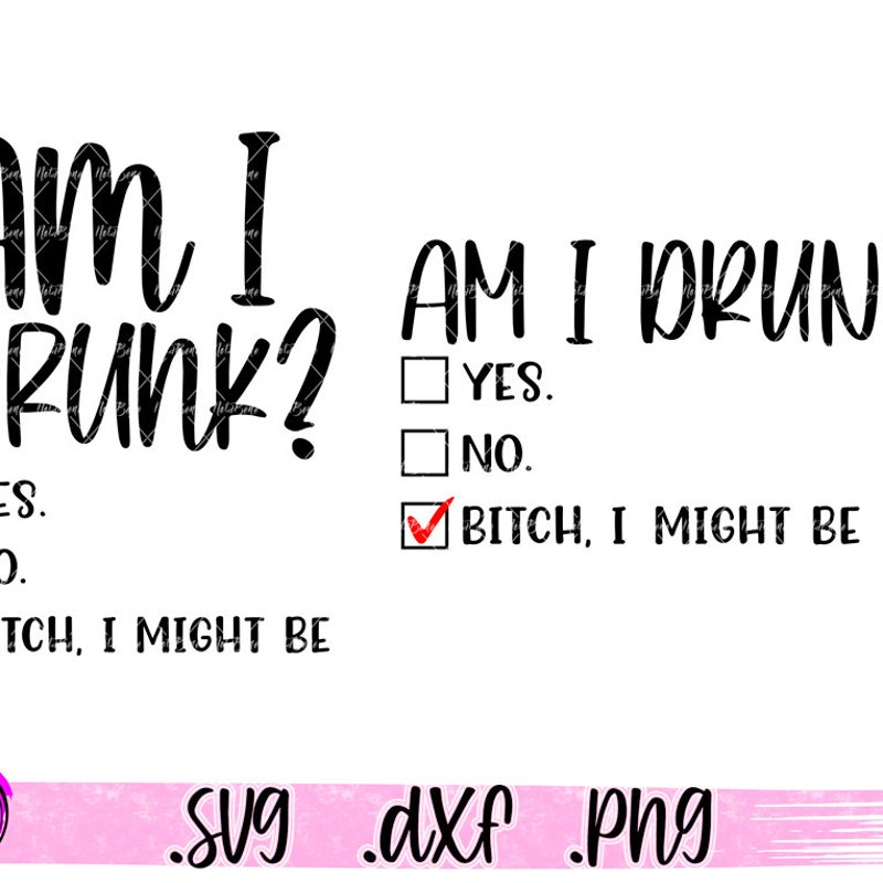 Funny Drinking Am I Drunk - Etsy
