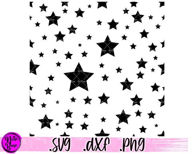 Star Pattern SVG, Stars Pattern SVG, Stars SVG, Star Background Svg ...