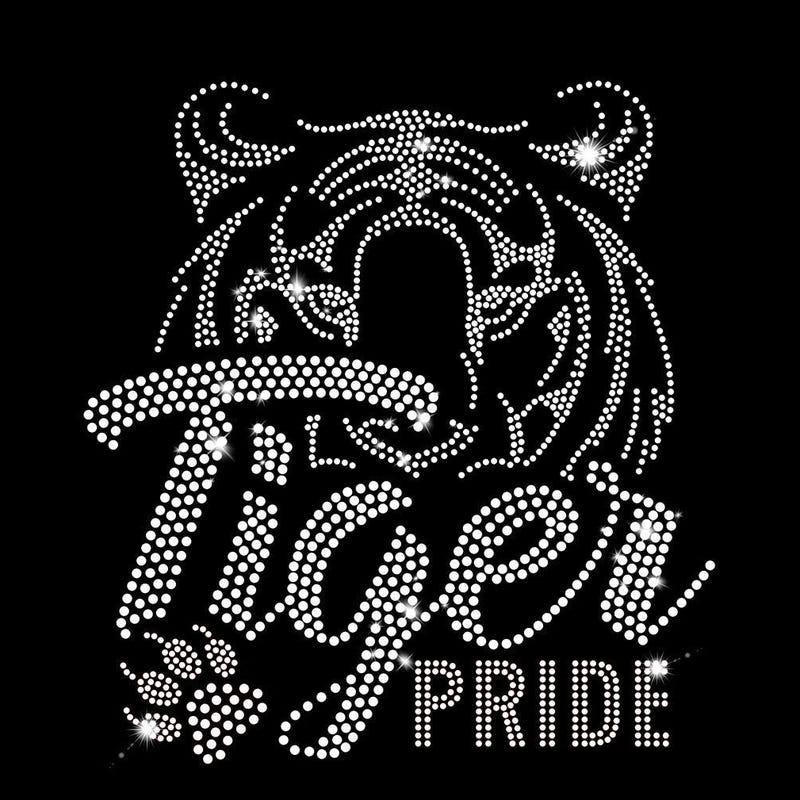Rhinestone Tiger - Etsy