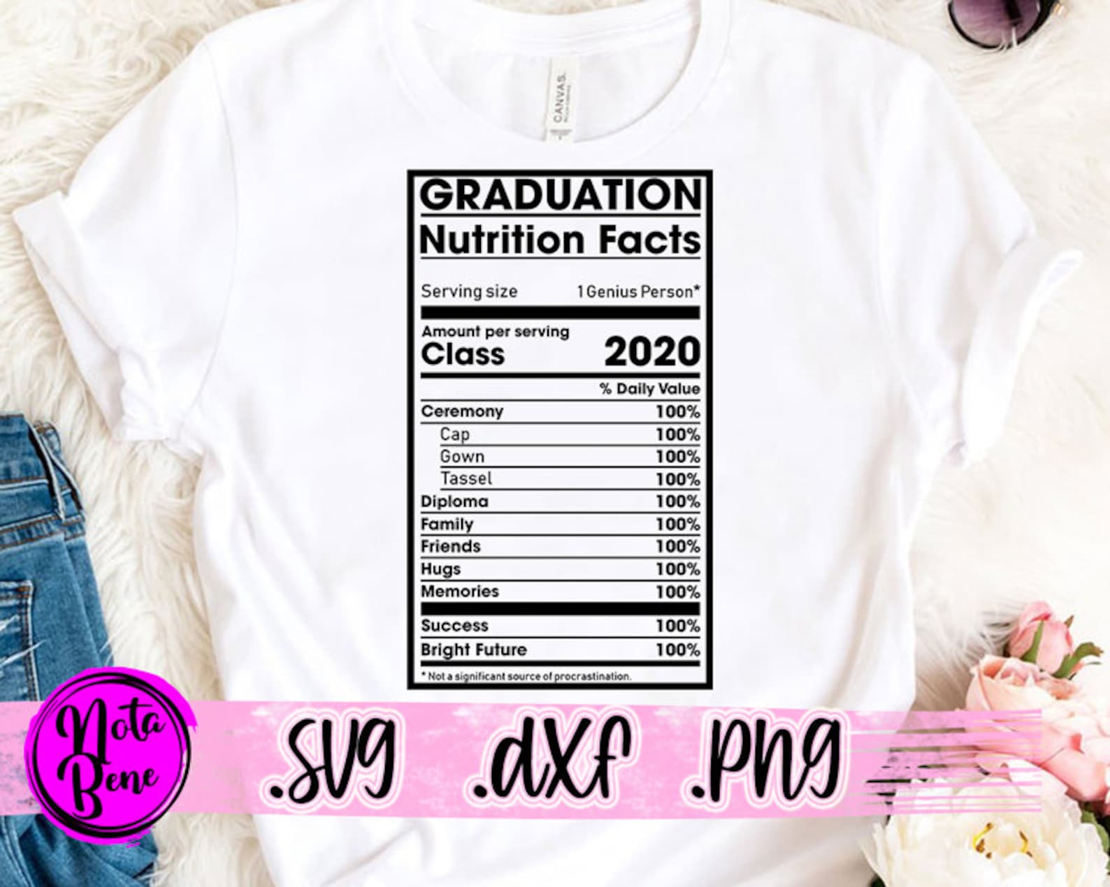 Graduation Nutrition Facts SVG Cut File Gradation 2022 Svg | Etsy UK