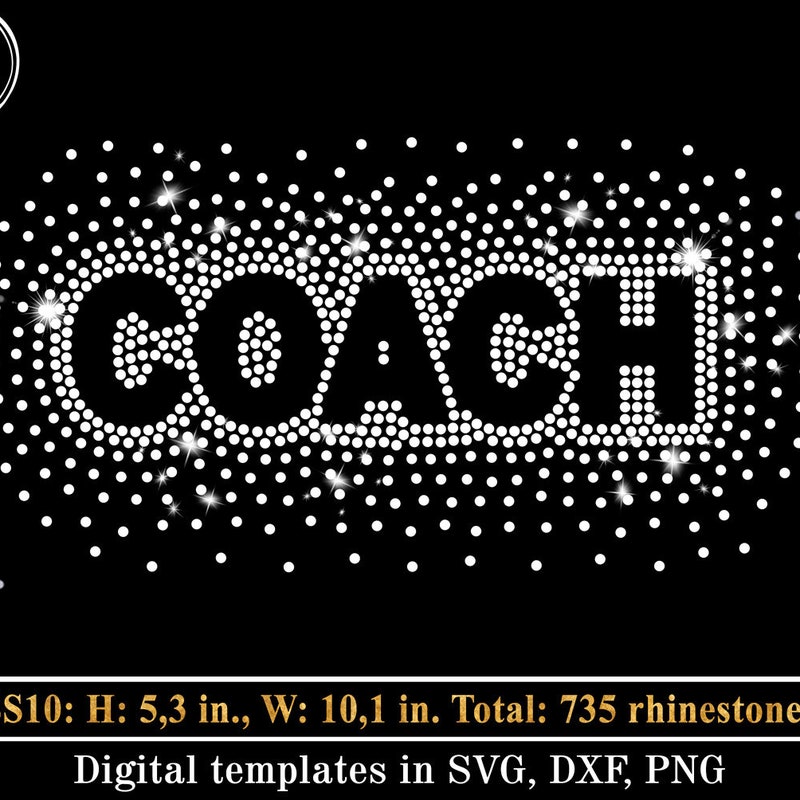 Custom Rhinestone Borders - Etsy UK