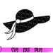 Floppy Sun Hat SVG, Pamela Hat Svg, Beach Summer Hat Svg, Shady Large ...