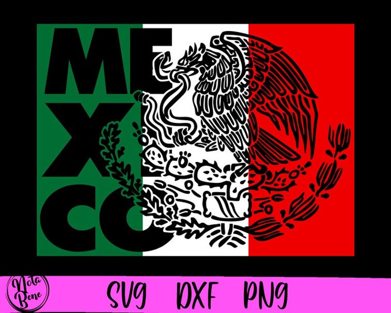 Mexico SVG Mexican Flag Svg Mexican Eagle SVG Mexico Coat - Etsy