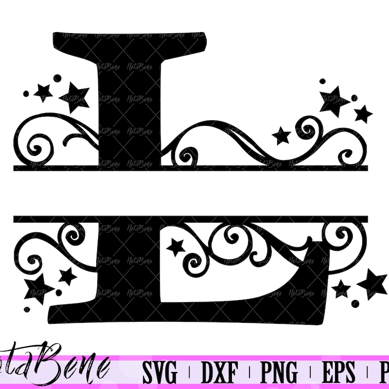 Letter L Svg - Etsy