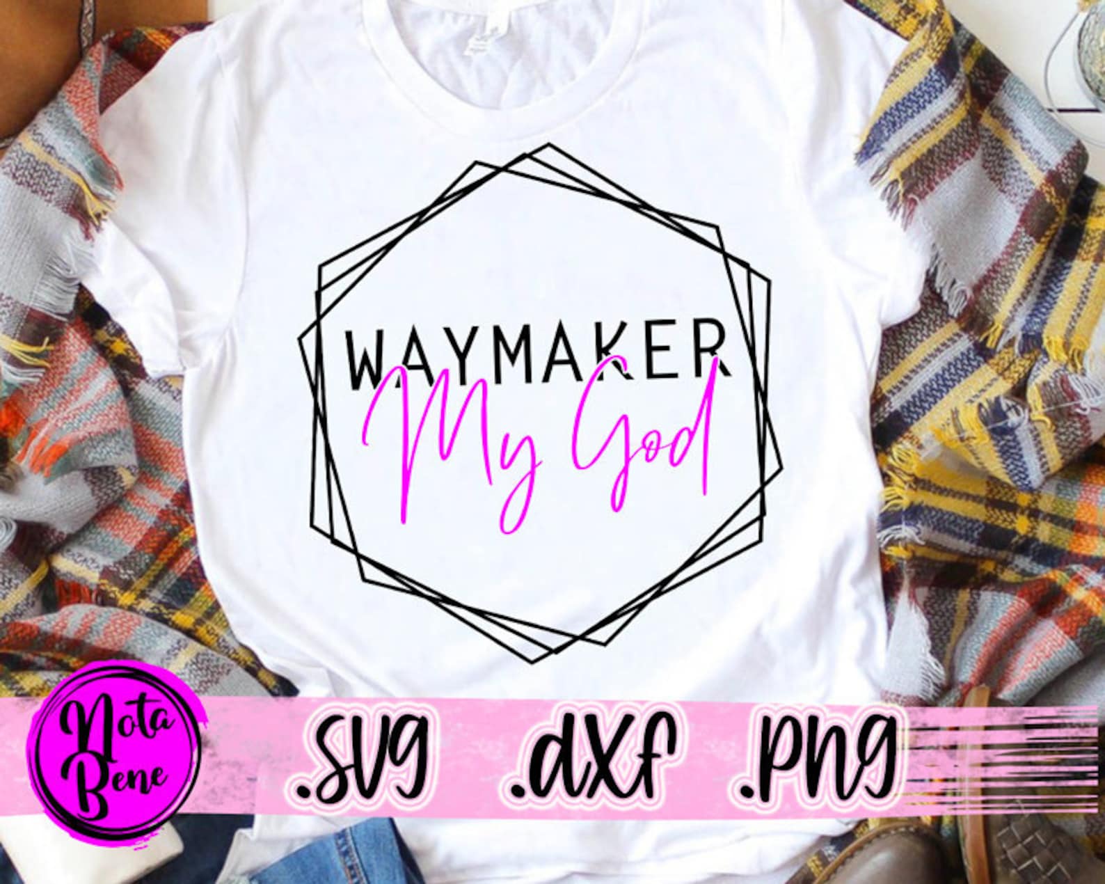 Waymaker SVG Cut File My God Svg Miracle Worker SVG - Etsy Australia