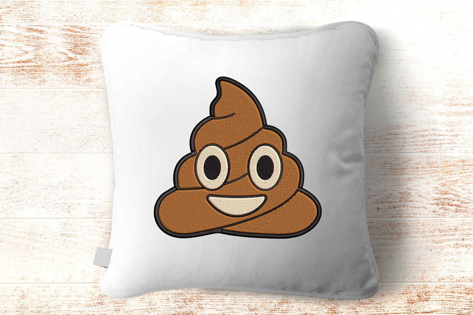 Poop Machine Embroidery Poop Embroidery Design Funny - Etsy