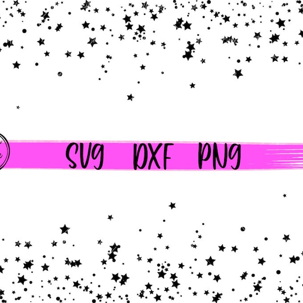 Swirling Stars Svg - Etsy