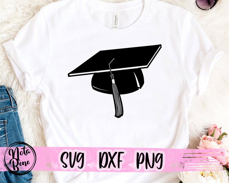 Graduation Cap SVG Cut File Grad Squad Cap Svg Seniors Cap - Etsy