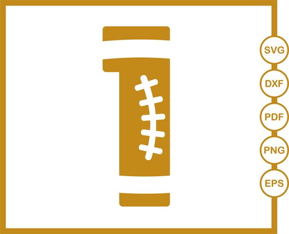 Number 1 SVG Football Player Cut File T-shirt Designs Cutting - Etsy