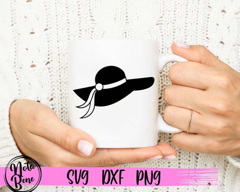 Floppy Sun Hat SVG Pamela Hat Svg Beach Summer Hat Svg - Etsy
